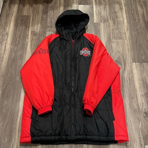 Global Identity | Jackets & Coats | Vintage Ohio State University ...